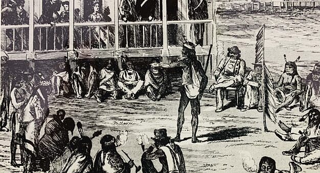 The Sesquicentennial of Treaty 1 – Black Cat Red River